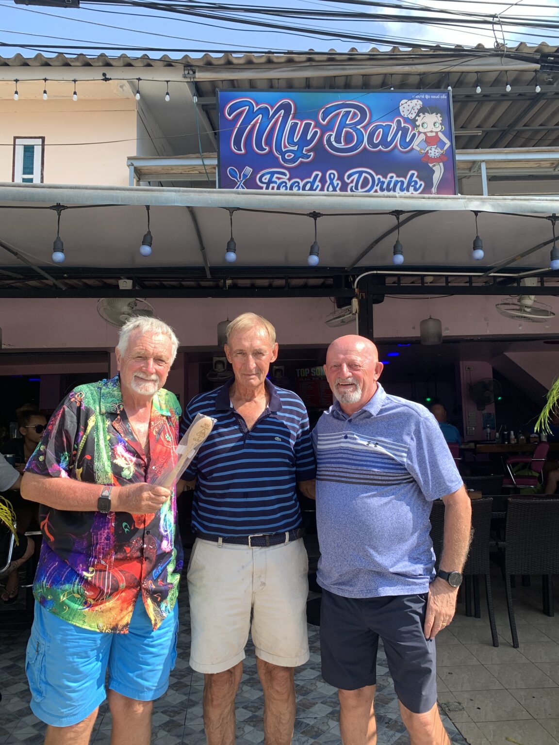 MABPRACHAN GOLF SOCIETY WEEKLY GOLF REPORT - Pattaya Sports Club