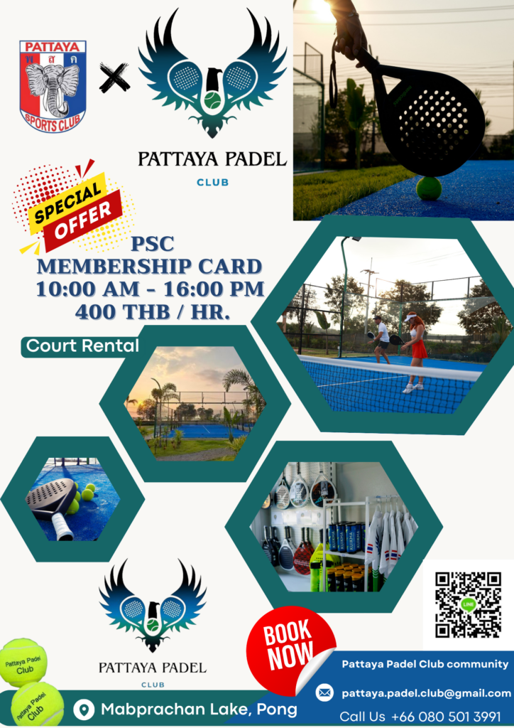 Member’s Discounts - Pattaya Sports Club