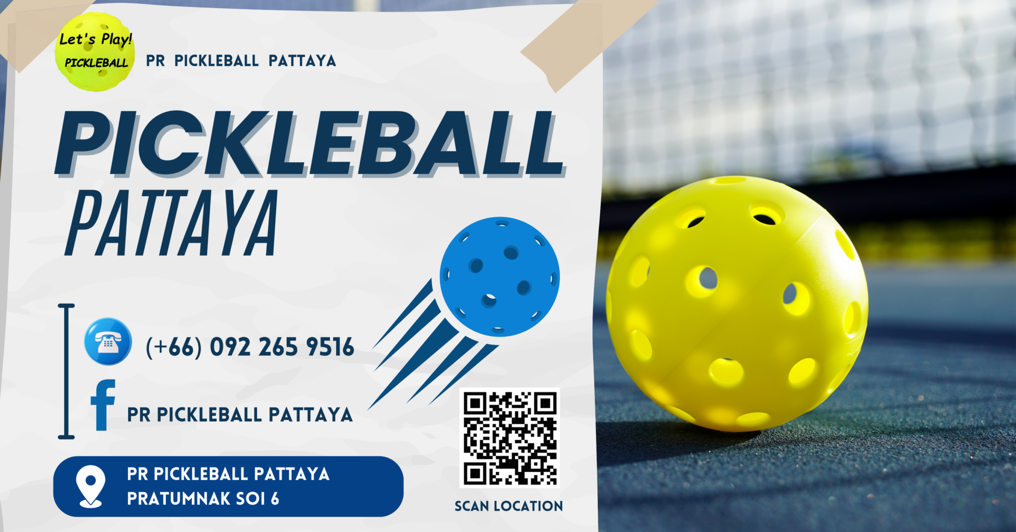 Pickle Ball - Pattaya Sports Club