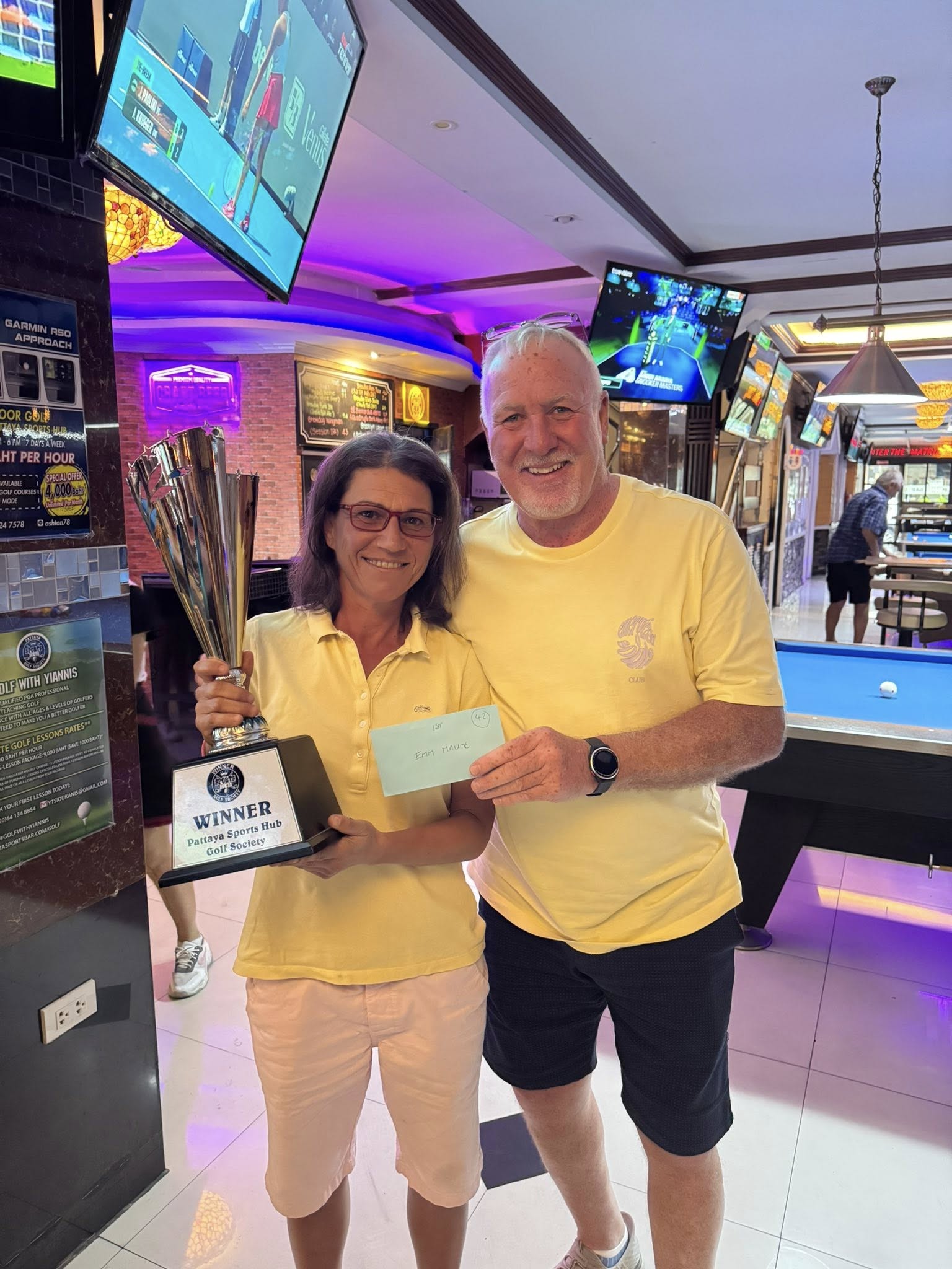 Pattaya Sports Hub Golf Society - On Wednesday we took on the vastly ...