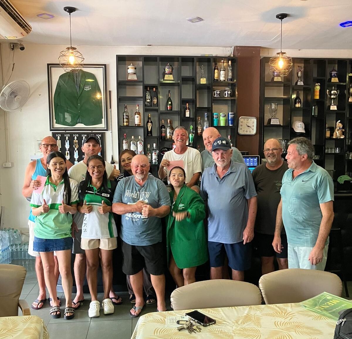The Links Golf Society - Mid week golf competition. - Pattaya Sports Club