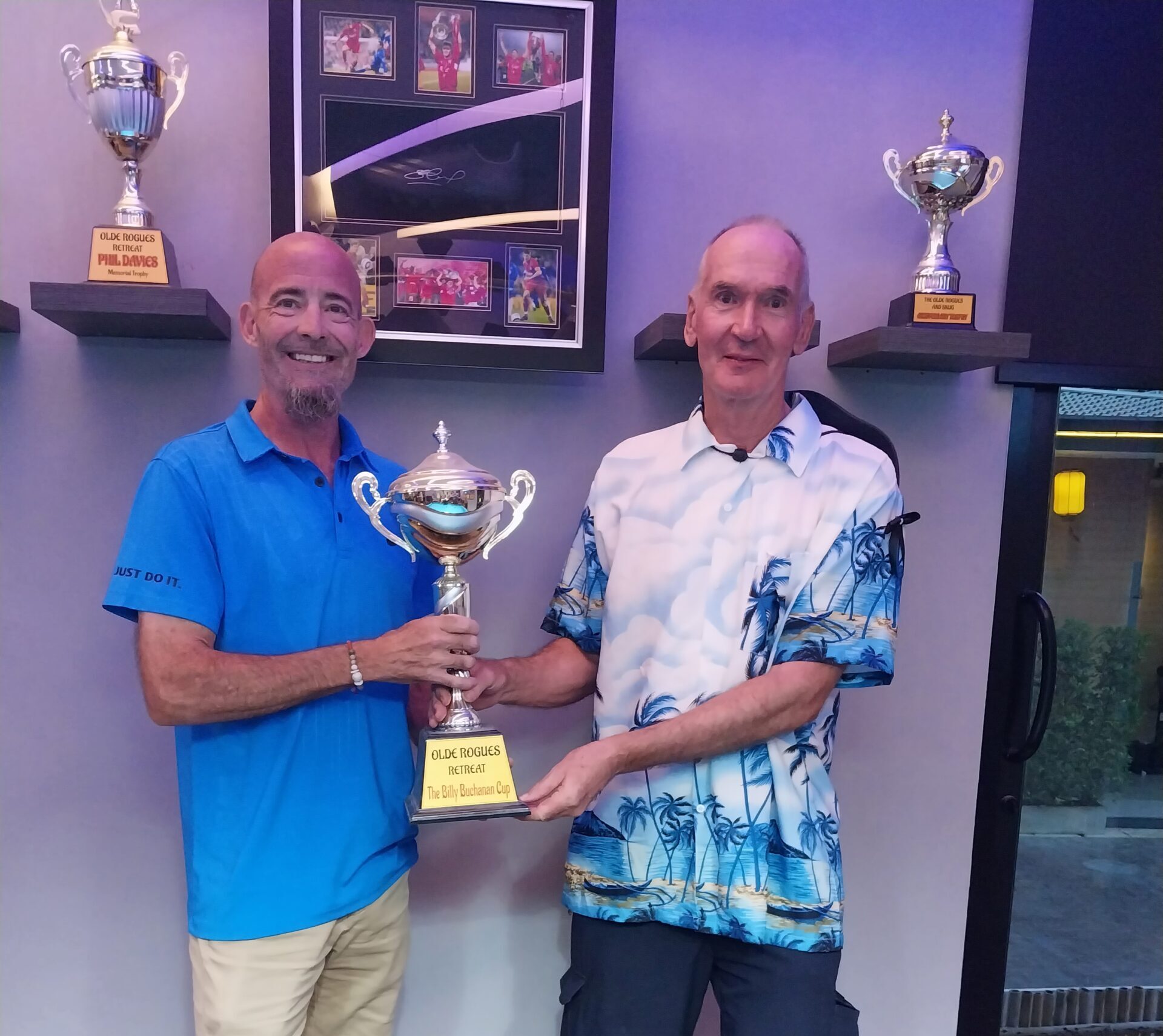 MIKE AND JOHN TEAM UP TO BLITZ PLUTALUANG - Pattaya Sports Club