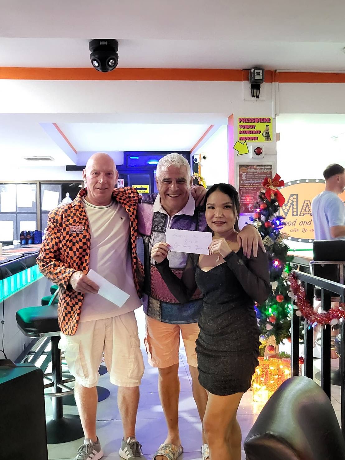 MAGIC GOLF REPORT ⛳️ On Friday 12th of December we held an outing at ...