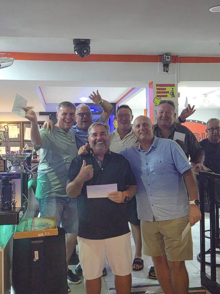MAGIC GOLF REPORT On Friday the 16th of January we held our first ...
