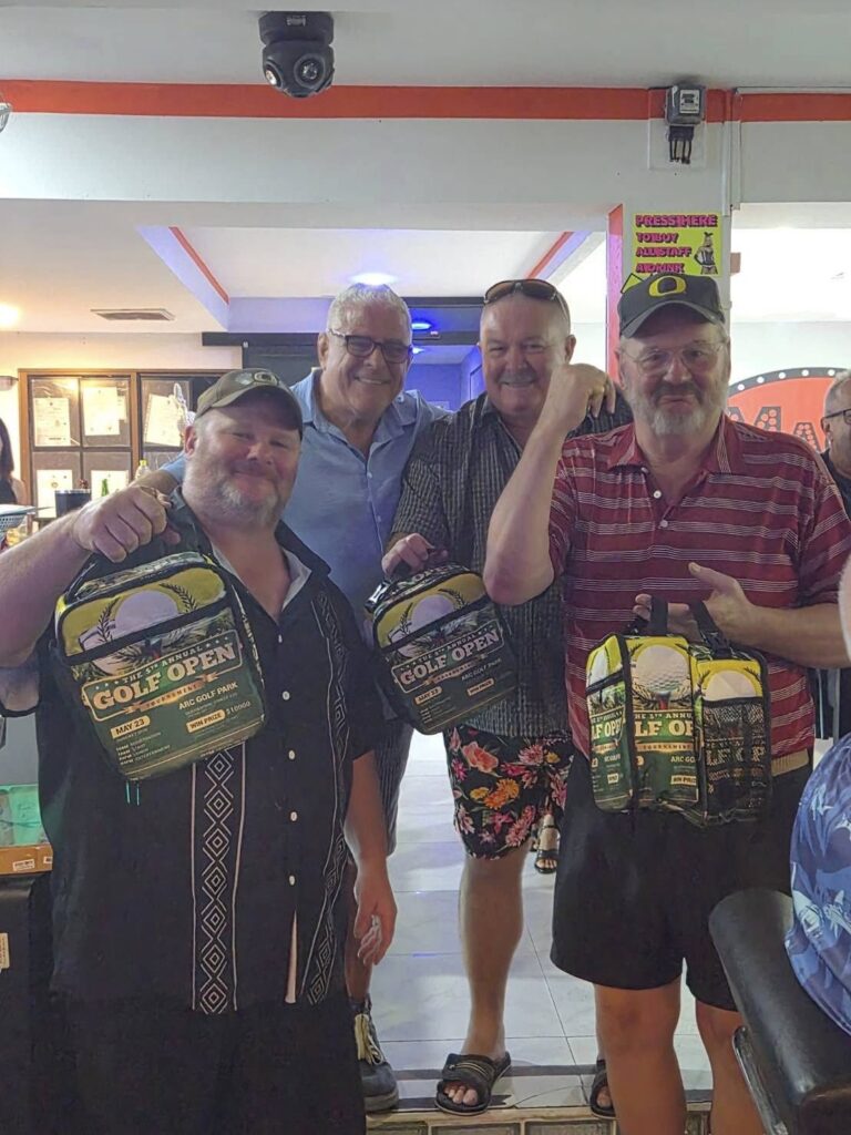 MAGIC GOLF REPORT On Friday the 16th of January we held our first ...