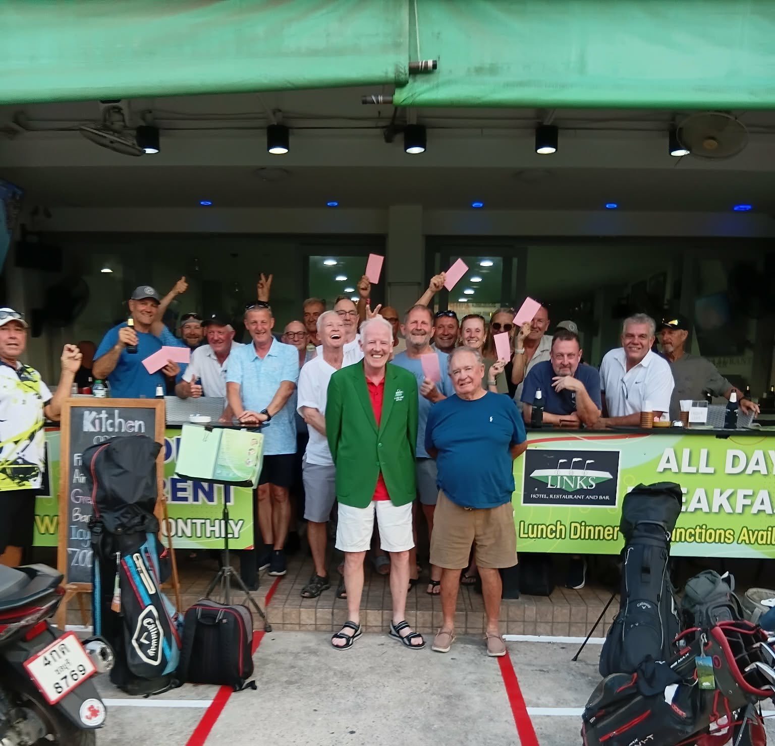 The Links Golf Society. Wednesday Hump day saw the Links Crew travel to ...